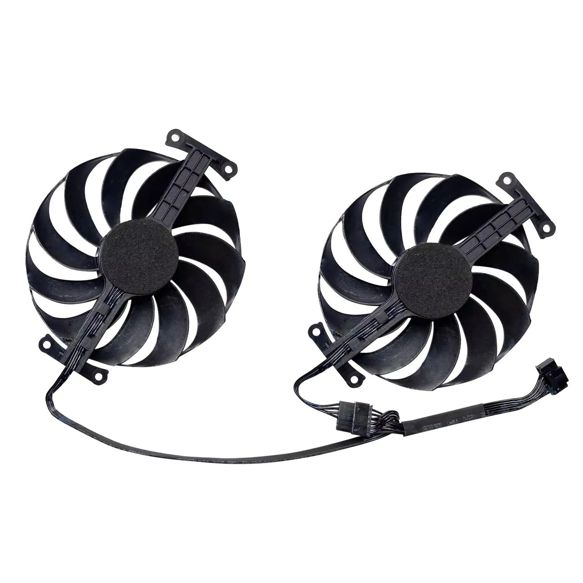 For ASUS RTX 4070 12GB DUAL OC Video Card Fan 95MM RTX4070 Graphics Ca ...