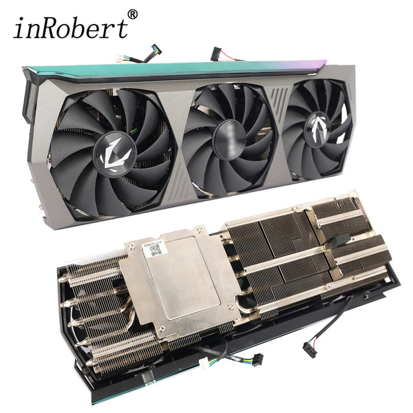 For ZOTAC GeForce RTX 3070Ti 3080 3080Ti AMP HOLO OC Graphics Card Coo ...