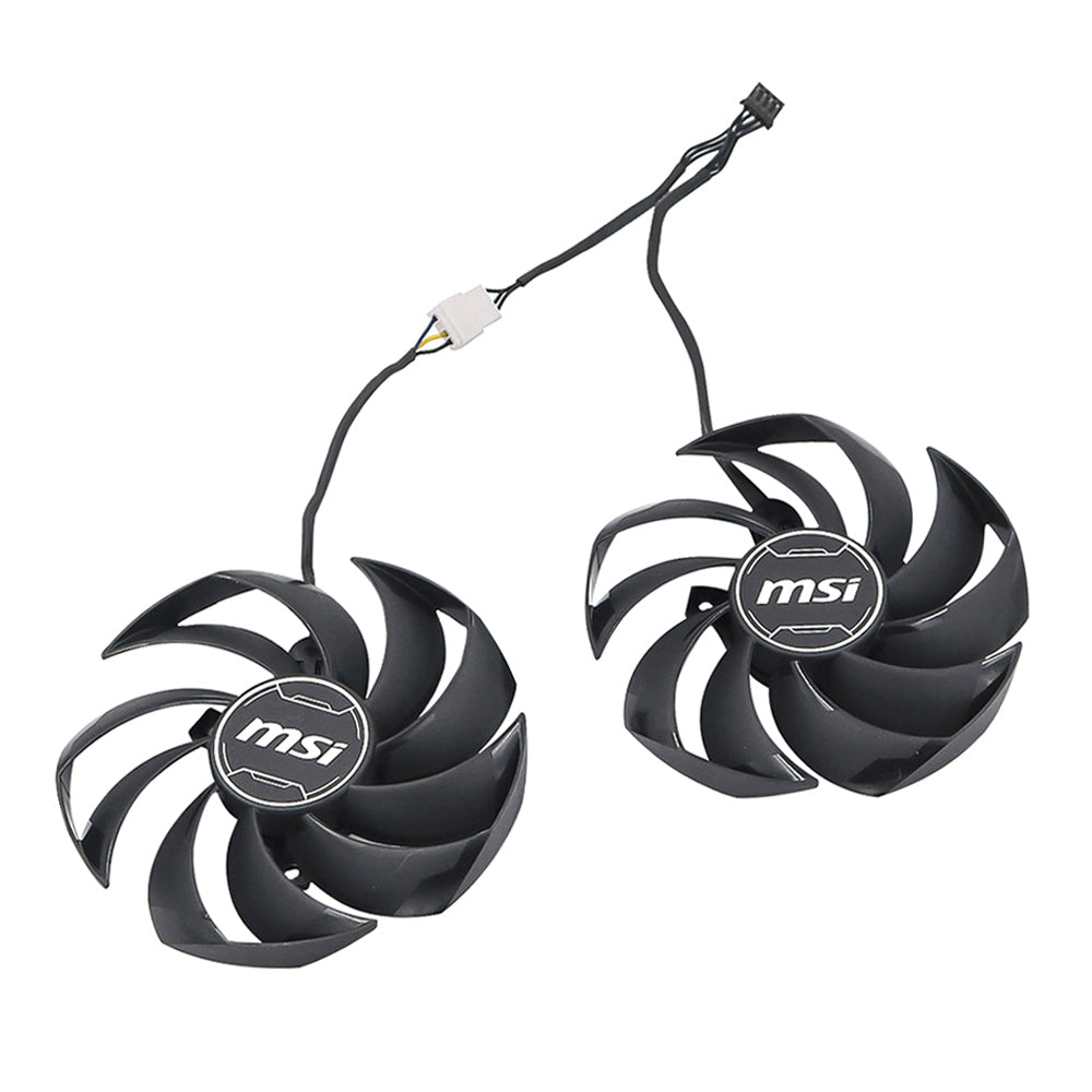 95MM PLD10010S12HH RTX4070 RTX4070Ti Video Card Fan For MSI RTX 4070 4 ...
