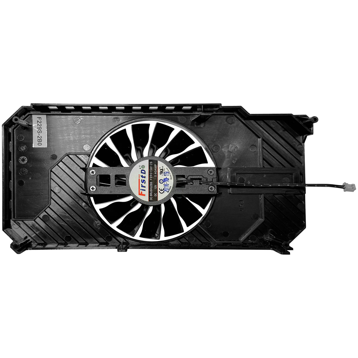 For Palit GeForce GTX 750 Ti Video Card Fan with Shell – gpu-fan