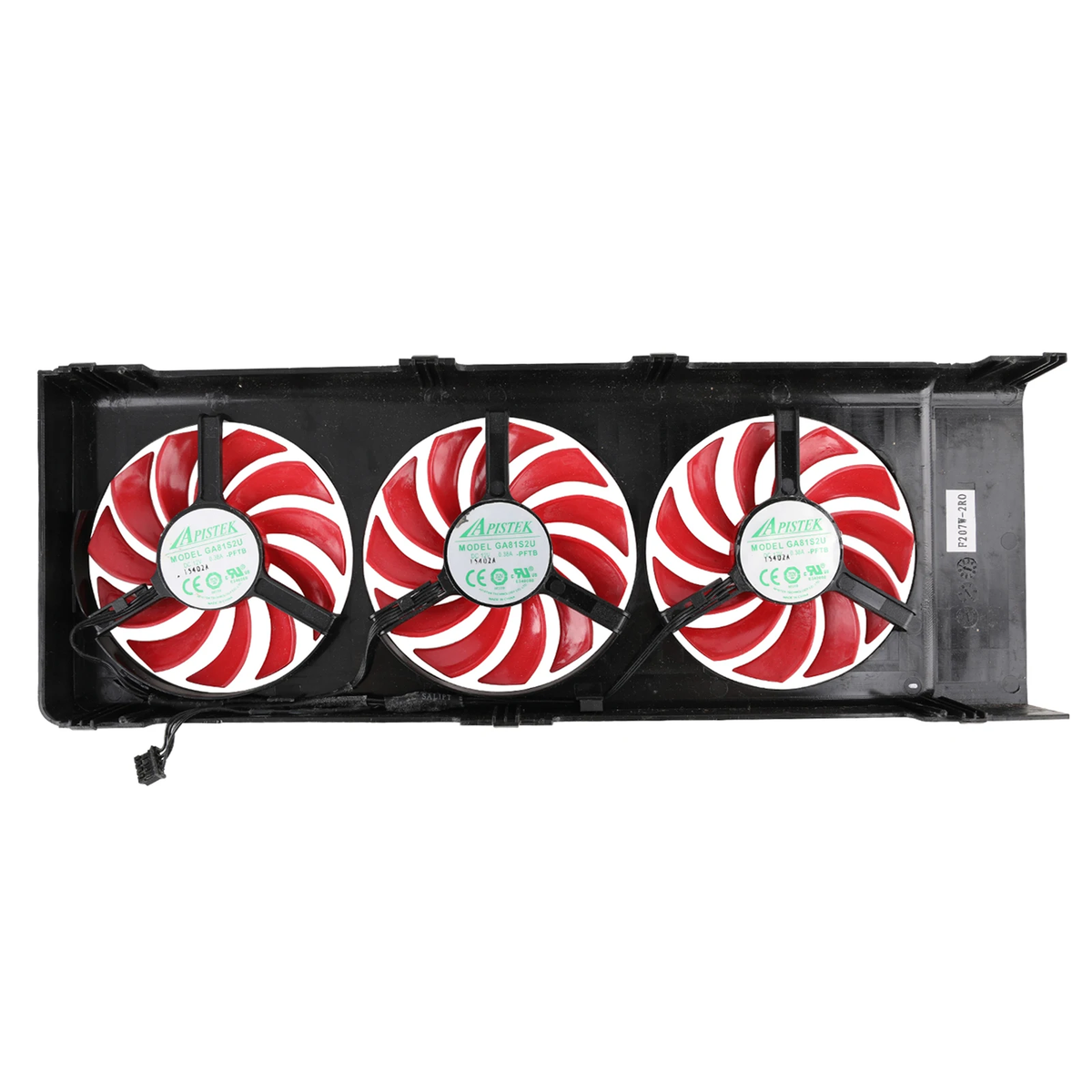 For Gainward GeForce GTX 980 Graphics Card Cooling Fan with Shell – gpu-fan