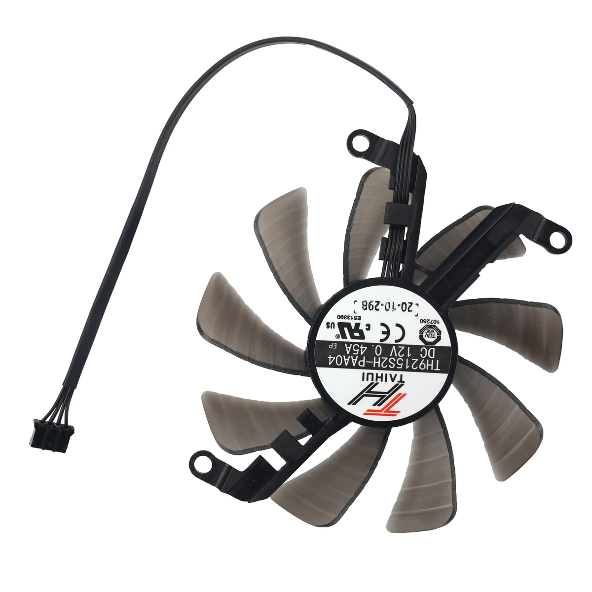 For Galax/KFA2 RTX 3060 3060Ti 85MM TH9215S2H-PAA04 4Pin Graphics Card ...