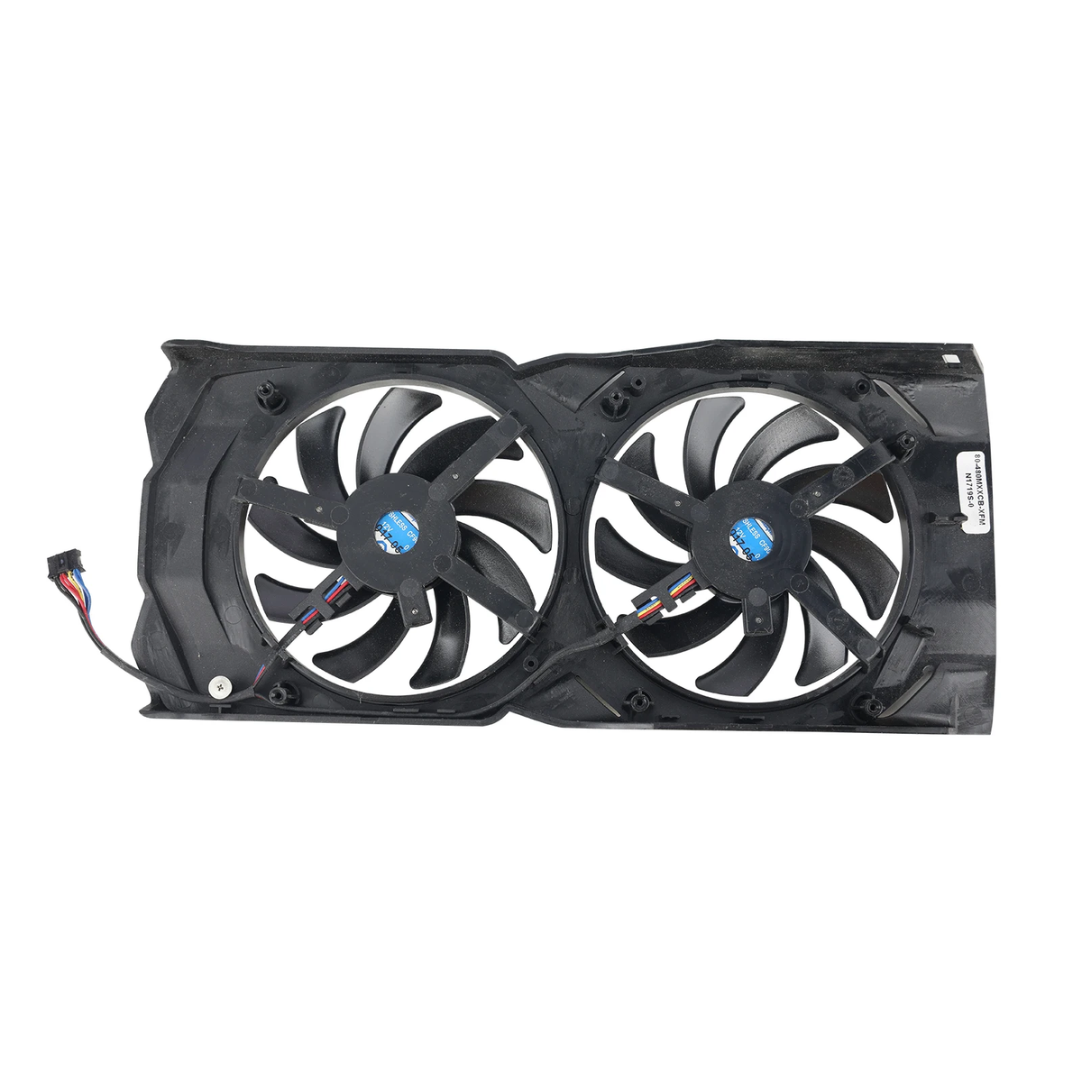 85MM CF9010H12S RX470D RX570 Video Card Fan with Case For XFX RX 470D ...