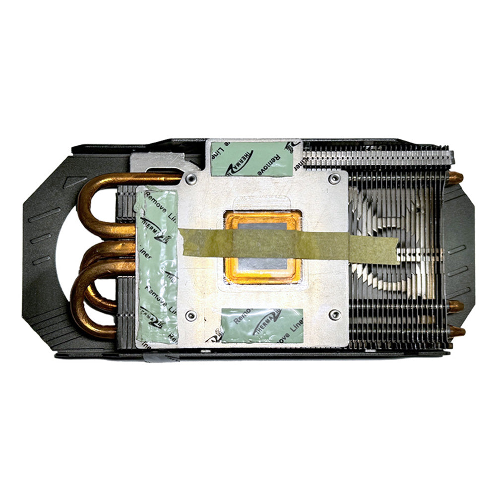 For ZOTAC GTX 970 Video Card Heatsink without Fan Original GTX970 Grap ...