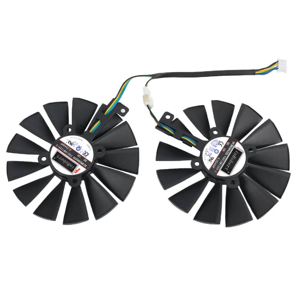 95MM FDC10M12S9-C 12V 0.25A GTX1070 TI Cooling Fan For ASUS Cerberus G ...