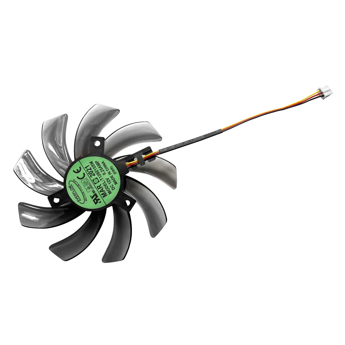 95MM T129215SM GTX750 GTX750Ti Video Card Fan For Gigabyte GTX 750 750 ...