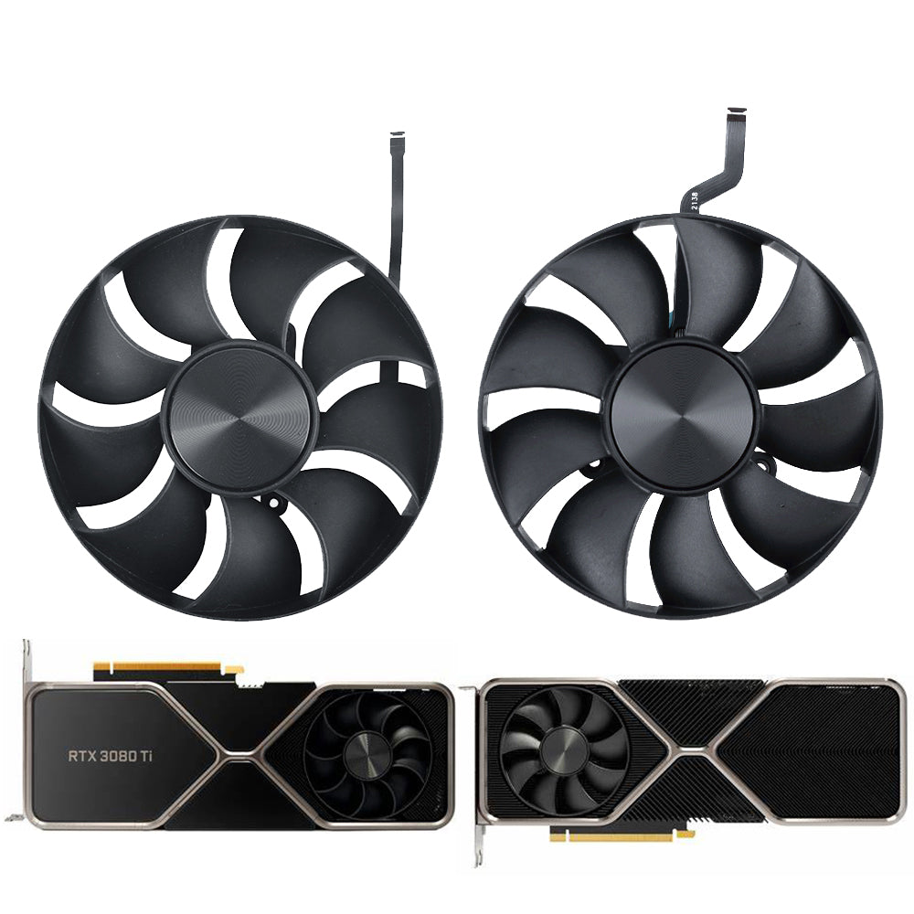 Original New GPU Fan Replacement For NVIDIA RTX 3080 FE 3080Ti FE Foun ...