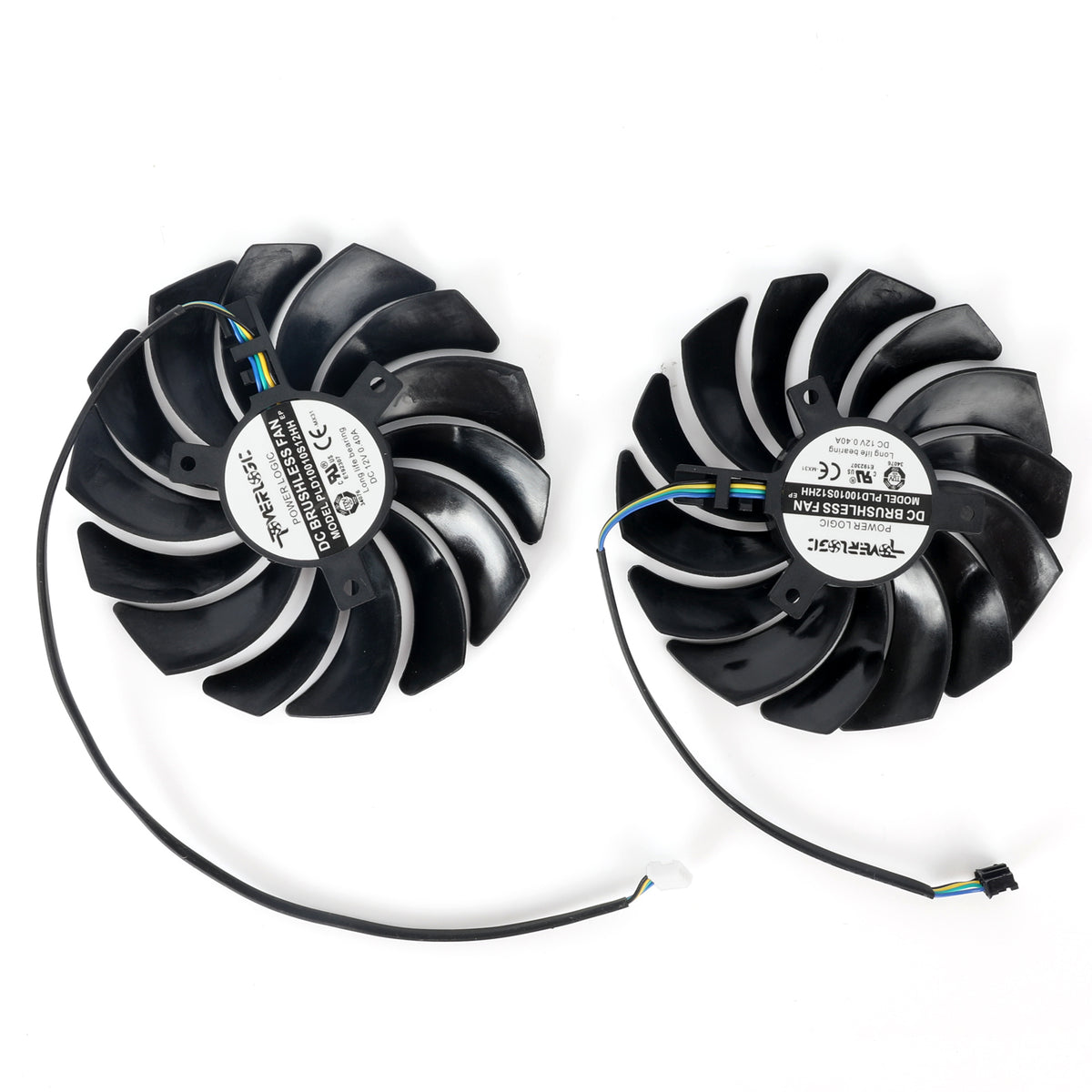 95mm PLD10010S12HH Graphics Card Fan For MSI RTX 3060 Ti 3070 Ventus 2 ...