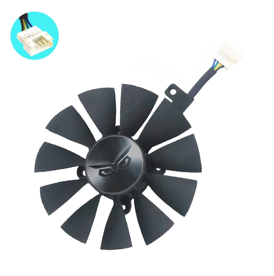 For ASUS STRIX R9 390 / R9 390X / GTX 980 Ti 87MM PLD09210S12HH 6Pin G ...