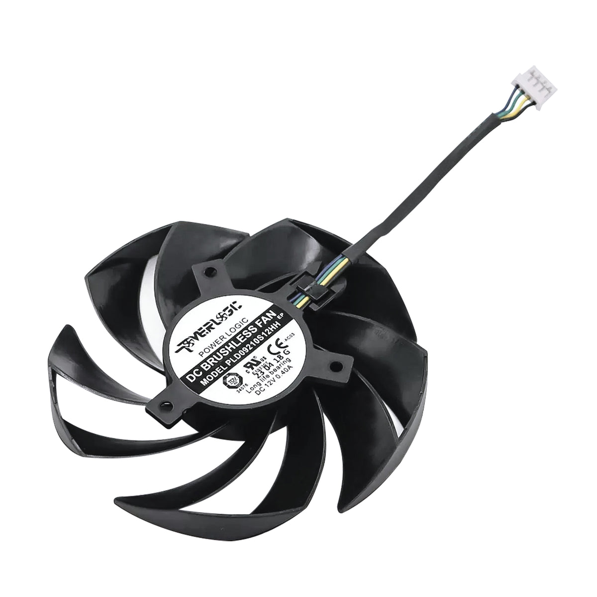 New Original 95MM PLD10010S12HH For MSI RTX 4060 Ti VENTUS 2X Balck Vi ...