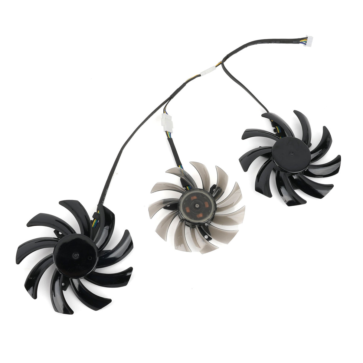 75MM FD7010H12S Graphics Card Cooling Fan For Sapphire Radeon Toxic R9 ...