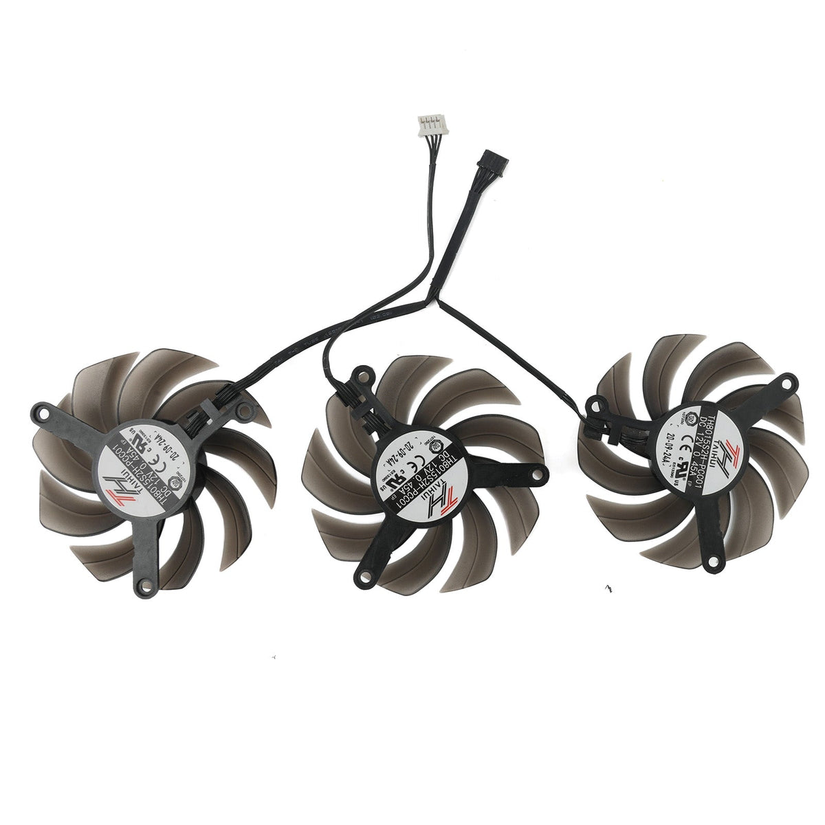 82MM Cooling Fan Replacement For Palit RTX 3060 Ti 3070 3070Ti 3080 30 ...