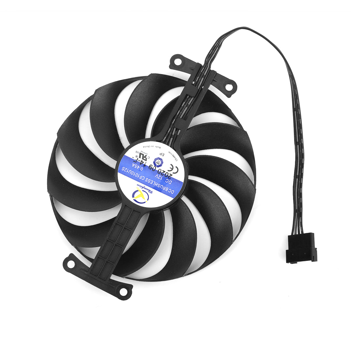 Original 95MM CF1010U12S 7Pin RTX3060Ti RTX3070 Cooling Fan For ASUS K ...