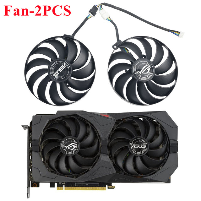 95MM FDC10U12S9-C Video Card Fan For ASUS ROG Strix GeForce GTX 1650 1 ...